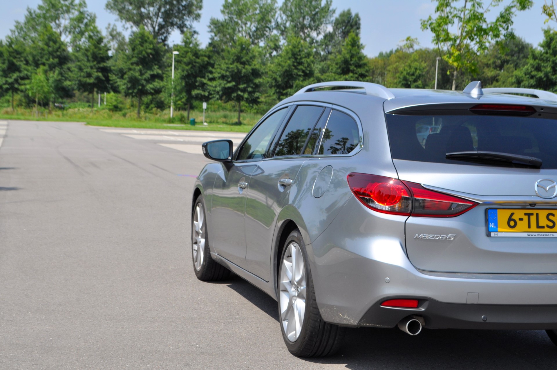 Test Mazda 6 Sportbreak GT-M Skyactiv 2.2 175 pk - Autoverhaal.nl