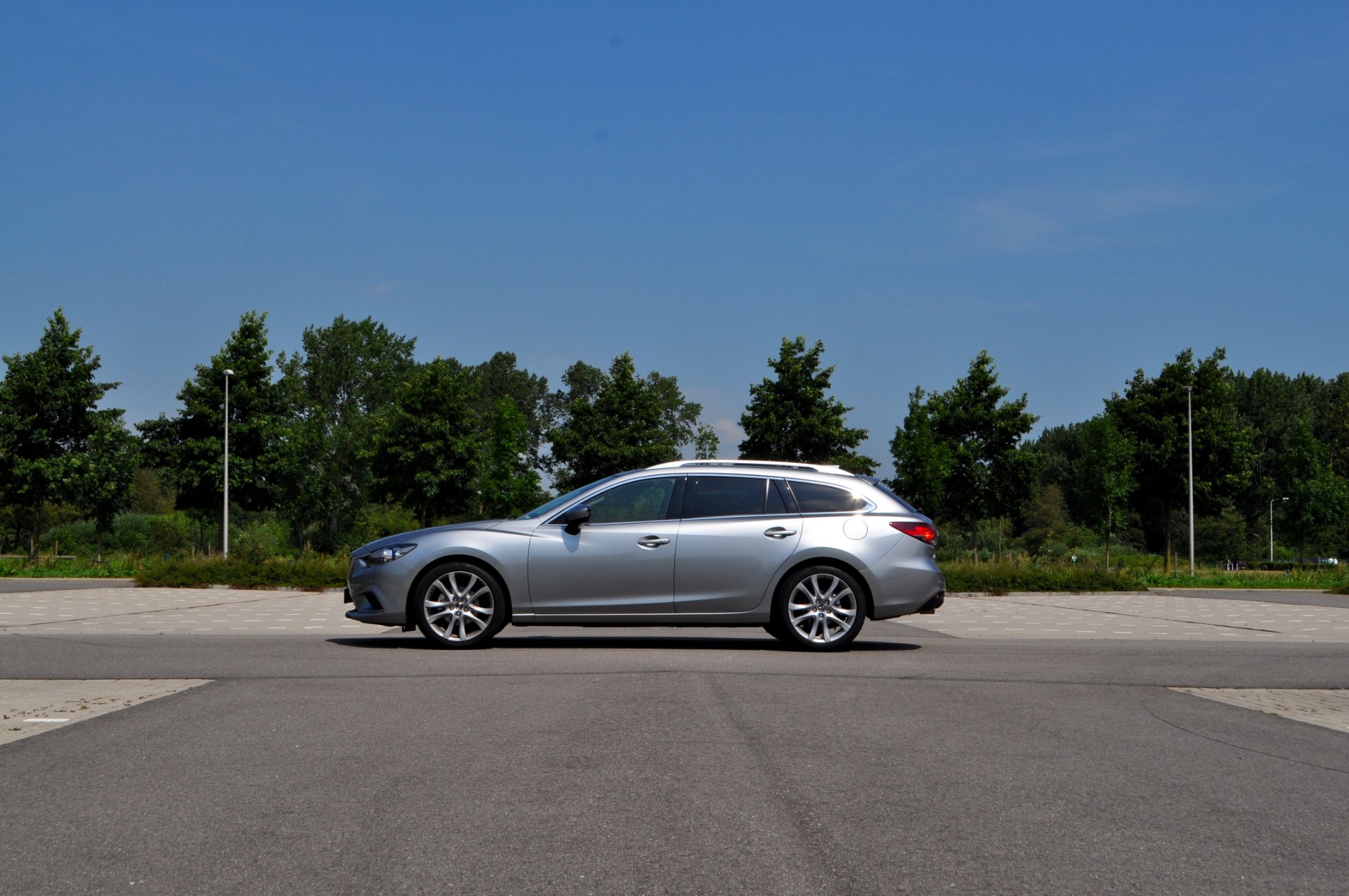 Test Mazda 6 Sportbreak GT-M Skyactiv 2.2 175 pk - Autoverhaal.nl