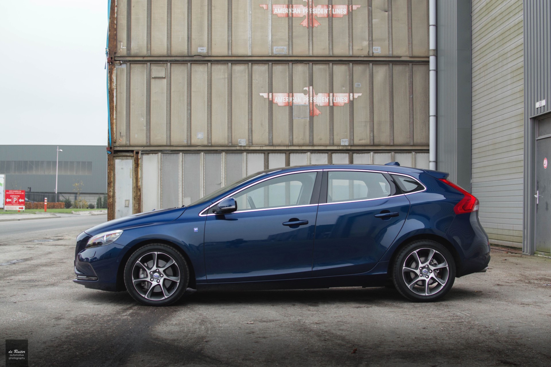 Test Volvo V40 D4 Ocean Race - Autoverhaal.nl