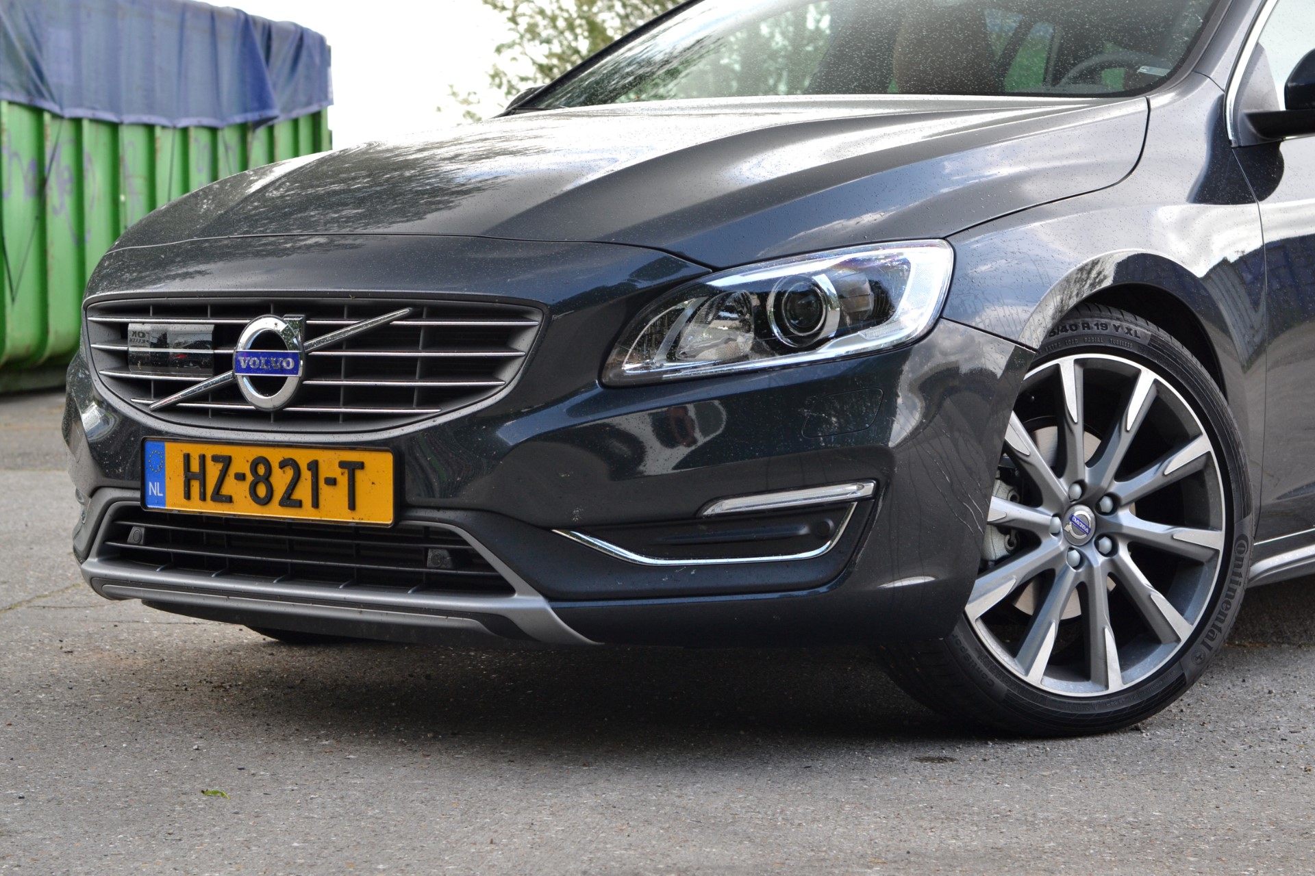 Test Volvo V60 D2 - Autoverhaal.nl